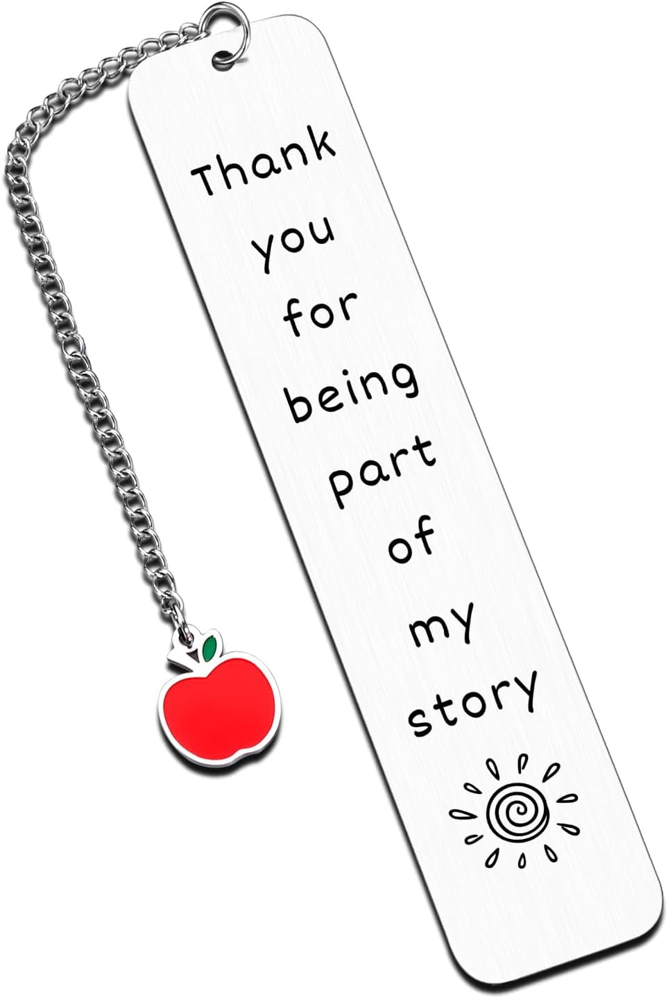 End of Year Teacher Gifts Teacher Appreciation Bookmark Teacher ...