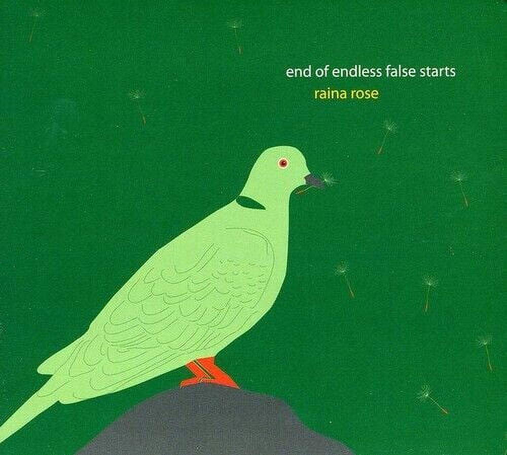 Pre-Owned End of Endless False Starts by Raina Rose (CD, 2009 ...