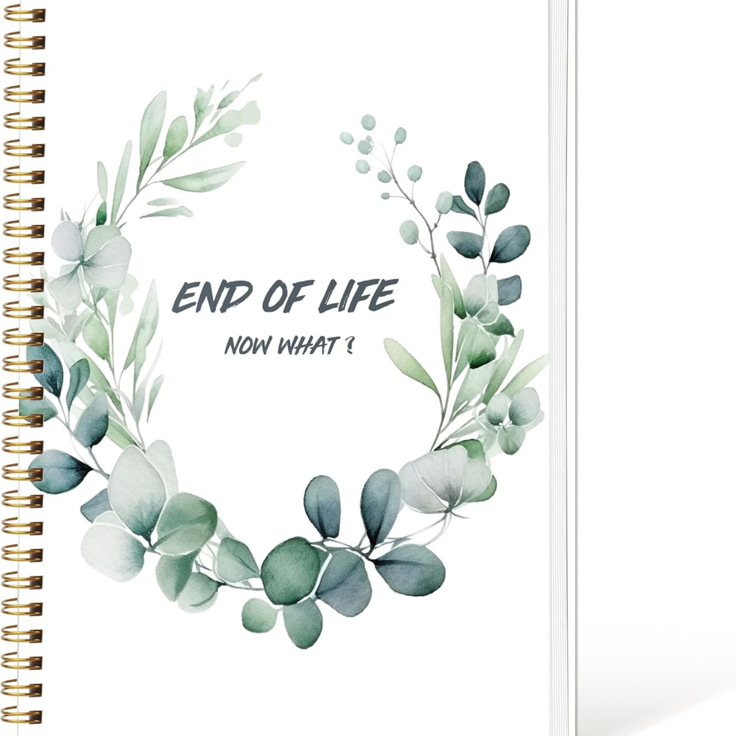 End of Life Planner - Final Arrangements When I Die Book Planner ...