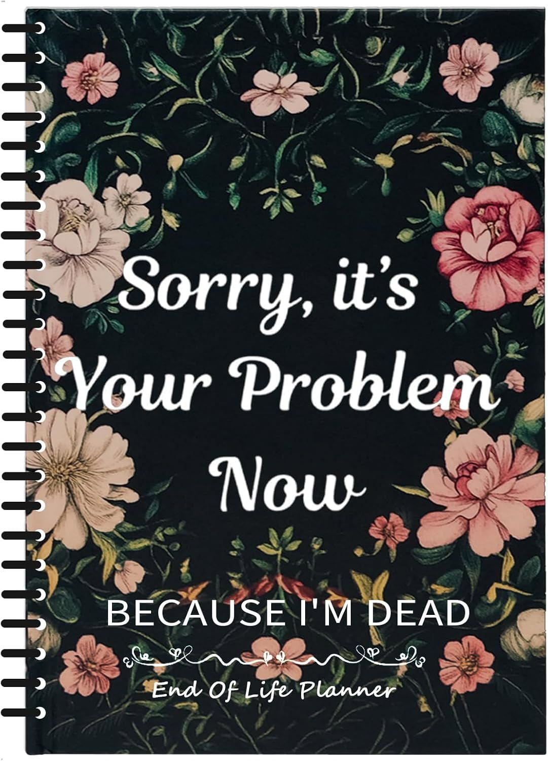 End of Life Planner & Organizer Binder - Book of Life Document ...
