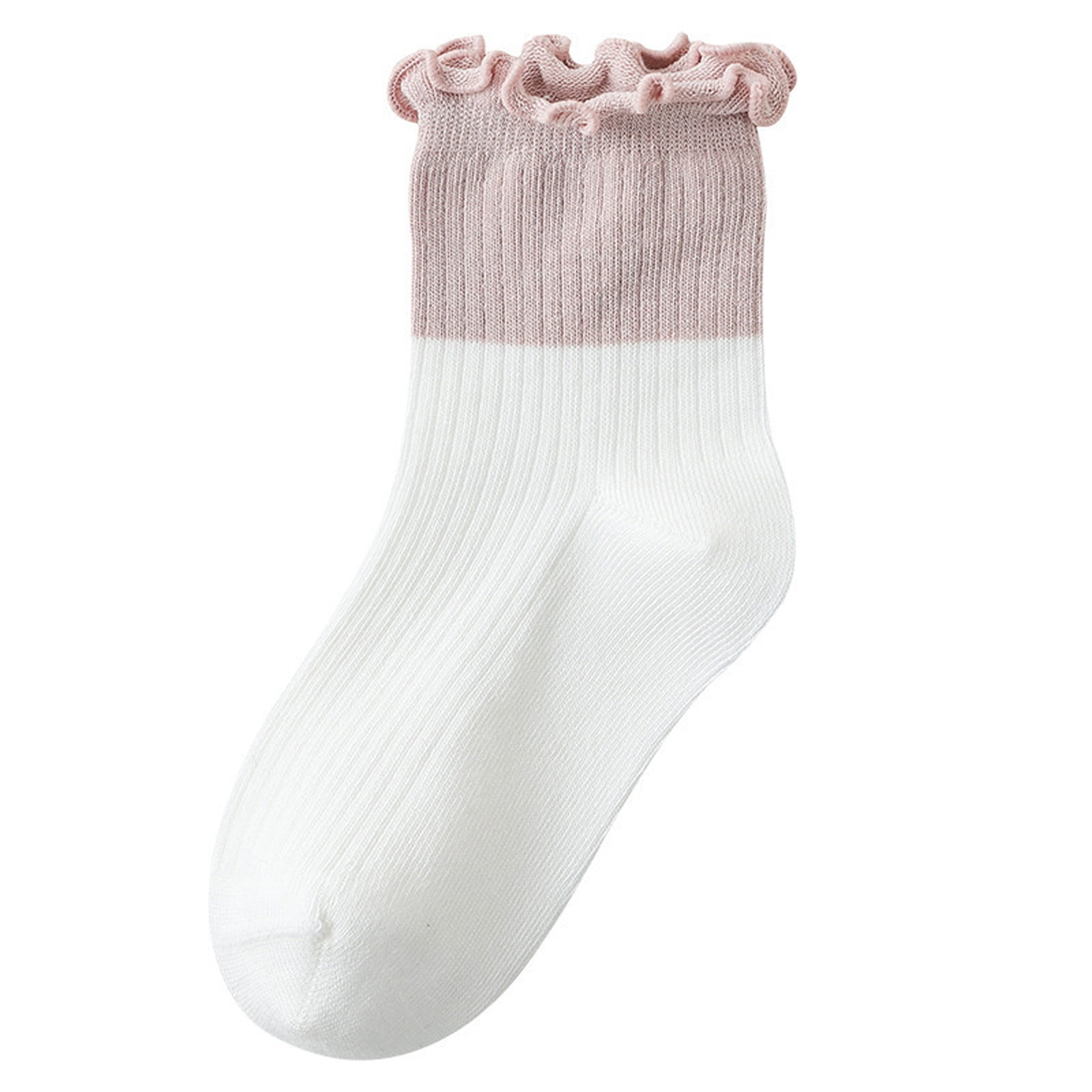 End-of-Season Sale Children's Cotton Mid-Calf Socks | Comfortable Color ...