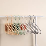 JingChun Wall Mounted Hanger Organizer, Expandable Clothes Hanger ...