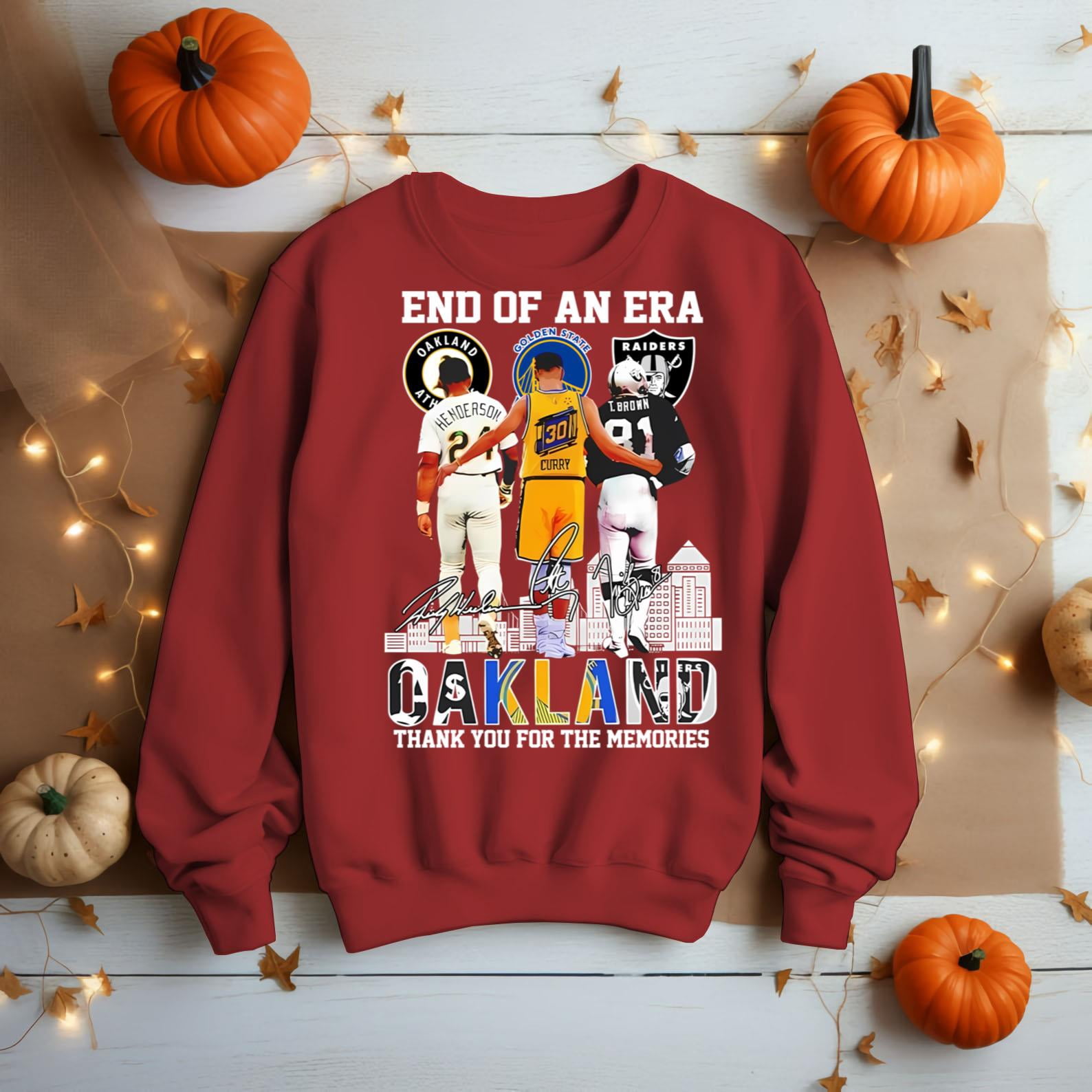 End of an Era Sports Shirt – Thank You for the Memories, Iconic Team ...