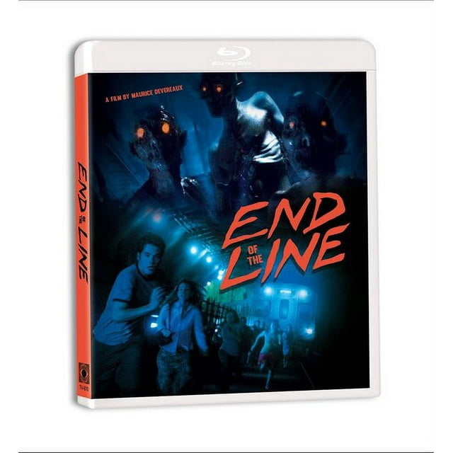 End of the Line (Blu-ray), Terror Vision, Horror - Walmart.com