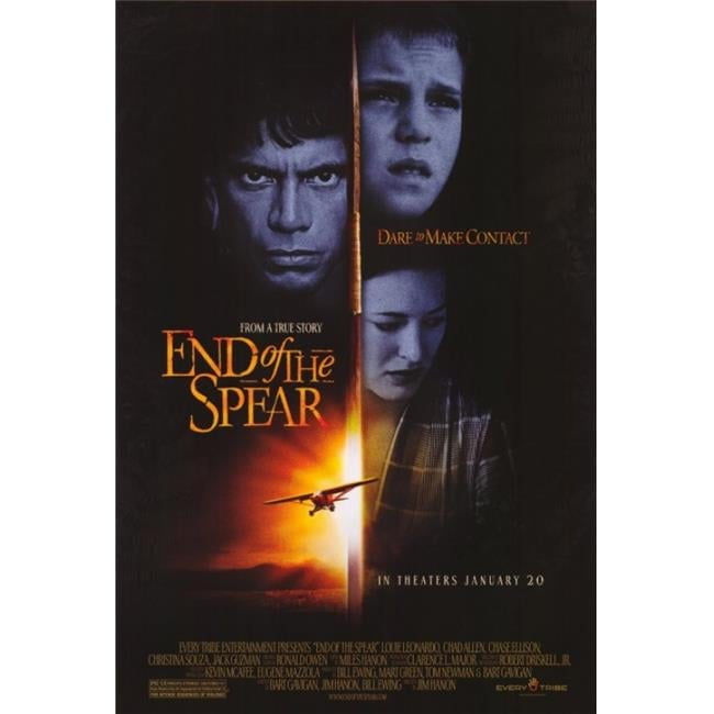 End of the Spear Movie Poster - 27 x 40 in. - Walmart.com