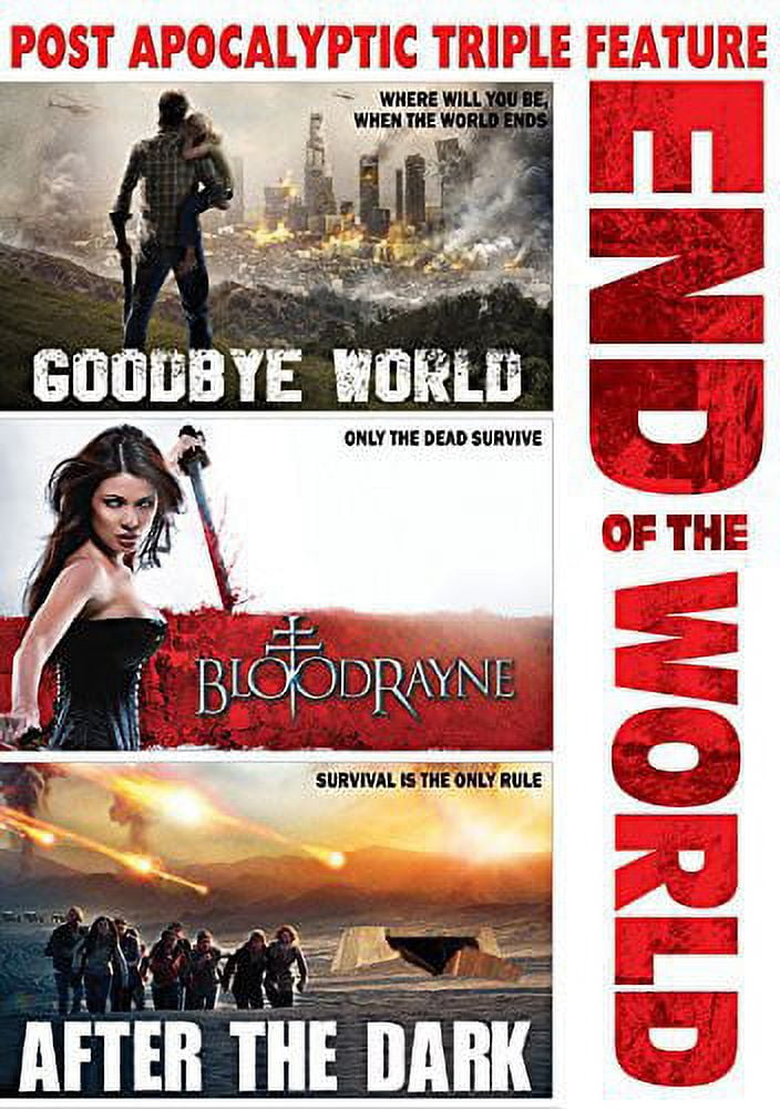 Pre-Owned End of the World Post Apocalypse Triple Feature - Walmart.com