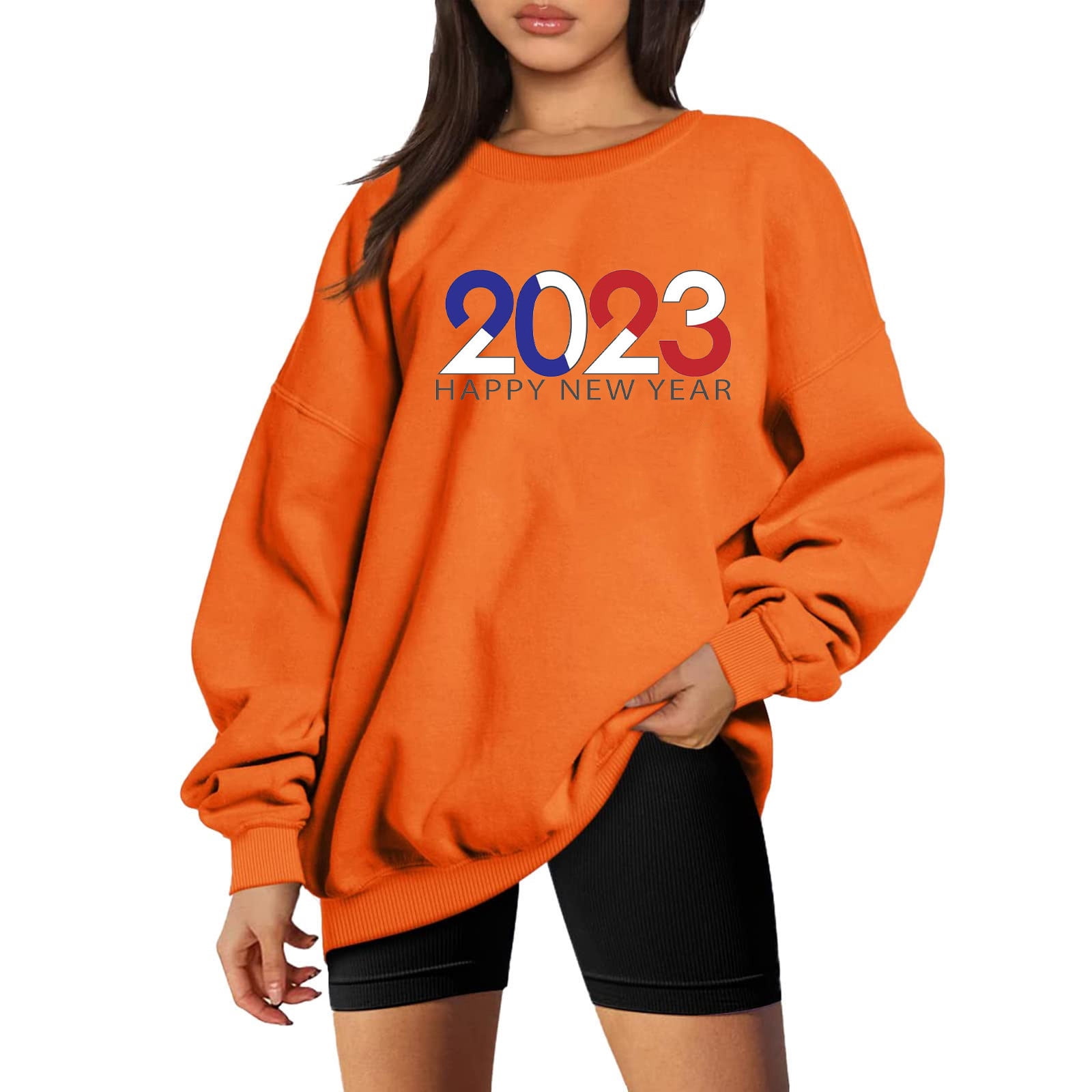 End-of-year Savings! Tejiojio Deals Women's Casual Classic New Year ...
