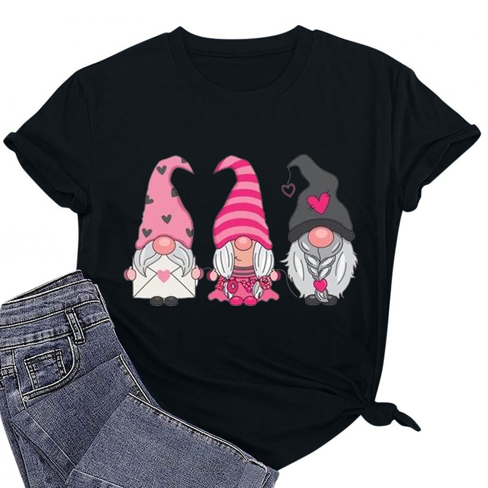 End-of-year Savings! Tejiojio Deals Women's Funny Valentine's Day Cute ...