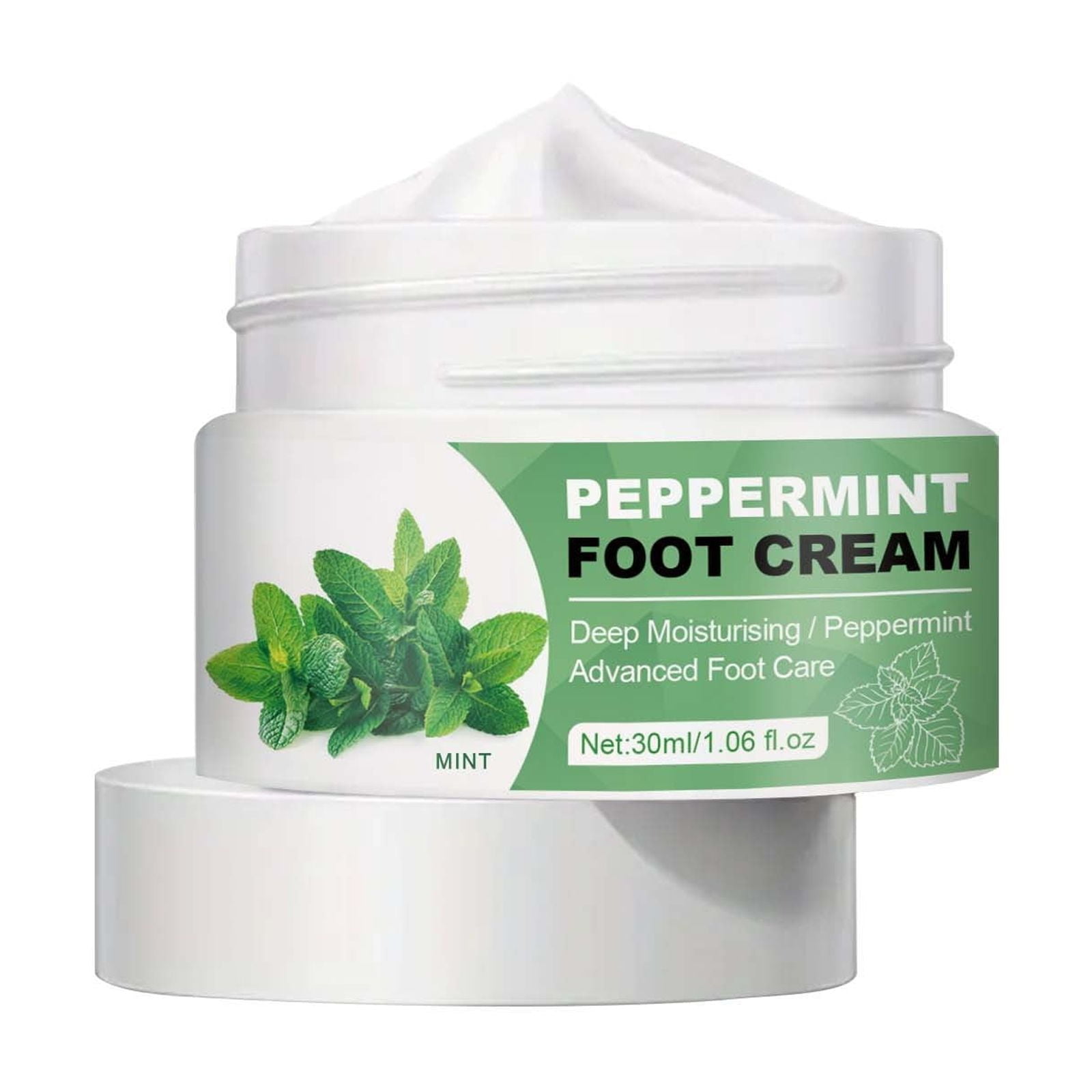 End-of-year savings PEPPERMINT FOOT CREAM,Nourishing Peeling Hydrating ...