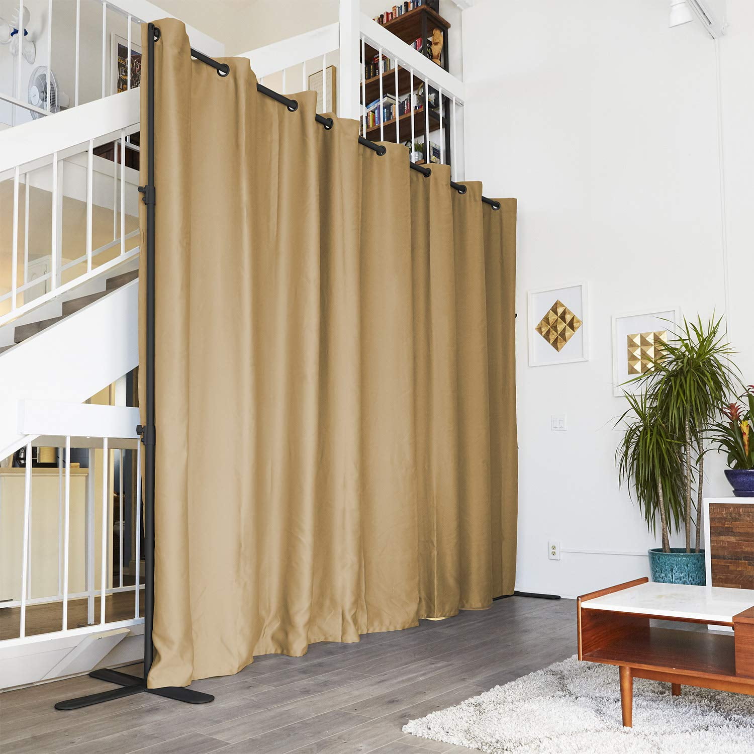 End2End Room Divider Kit - Medium A, 8ft Tall x 7ft 6in - 12ft Wide ...