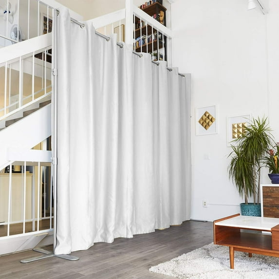 End2End Room Divider Kit - Medium B, 9ft Tall x 7ft 6in - 12ft Wide ...