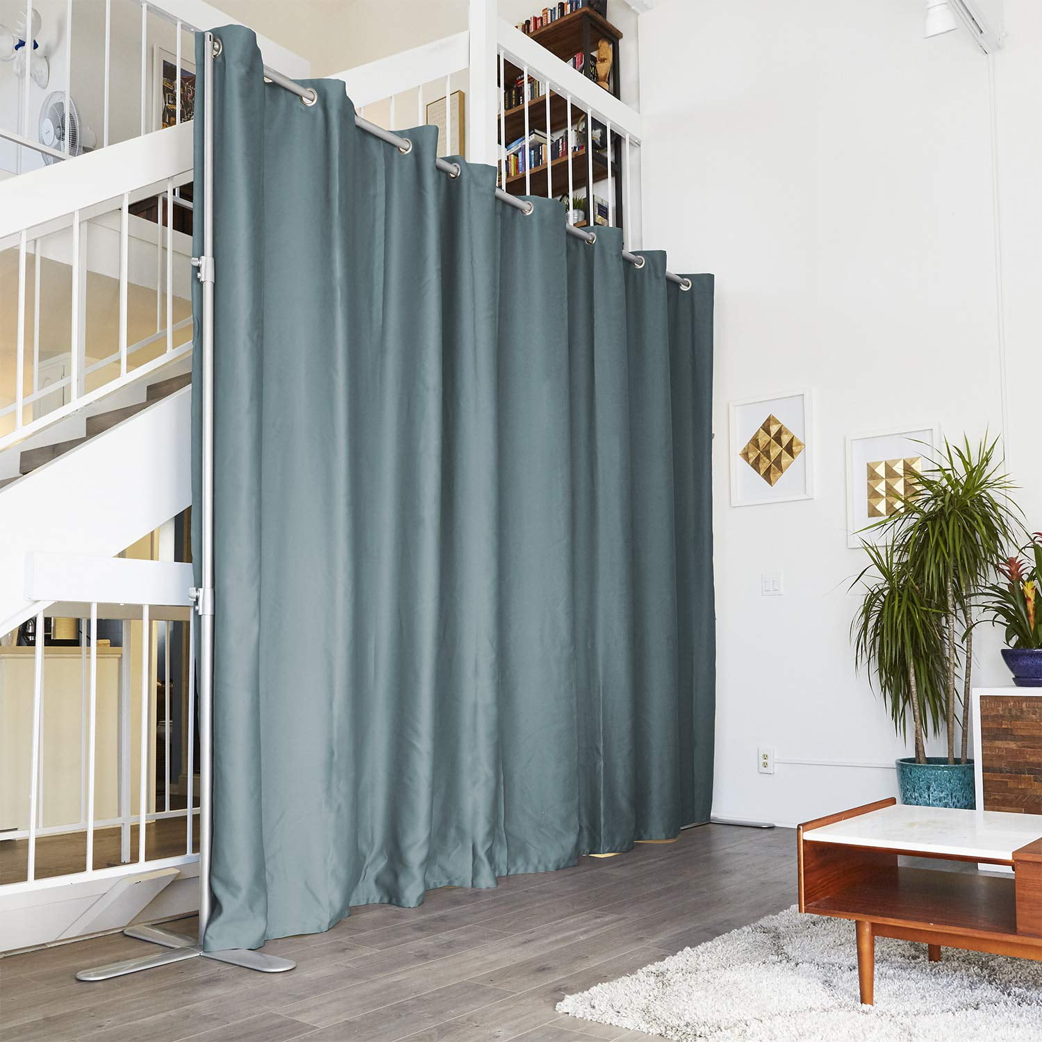 End2End Room Divider Kit - X-Large B, 9ft Tall x 14ft - 18ft Wide ...