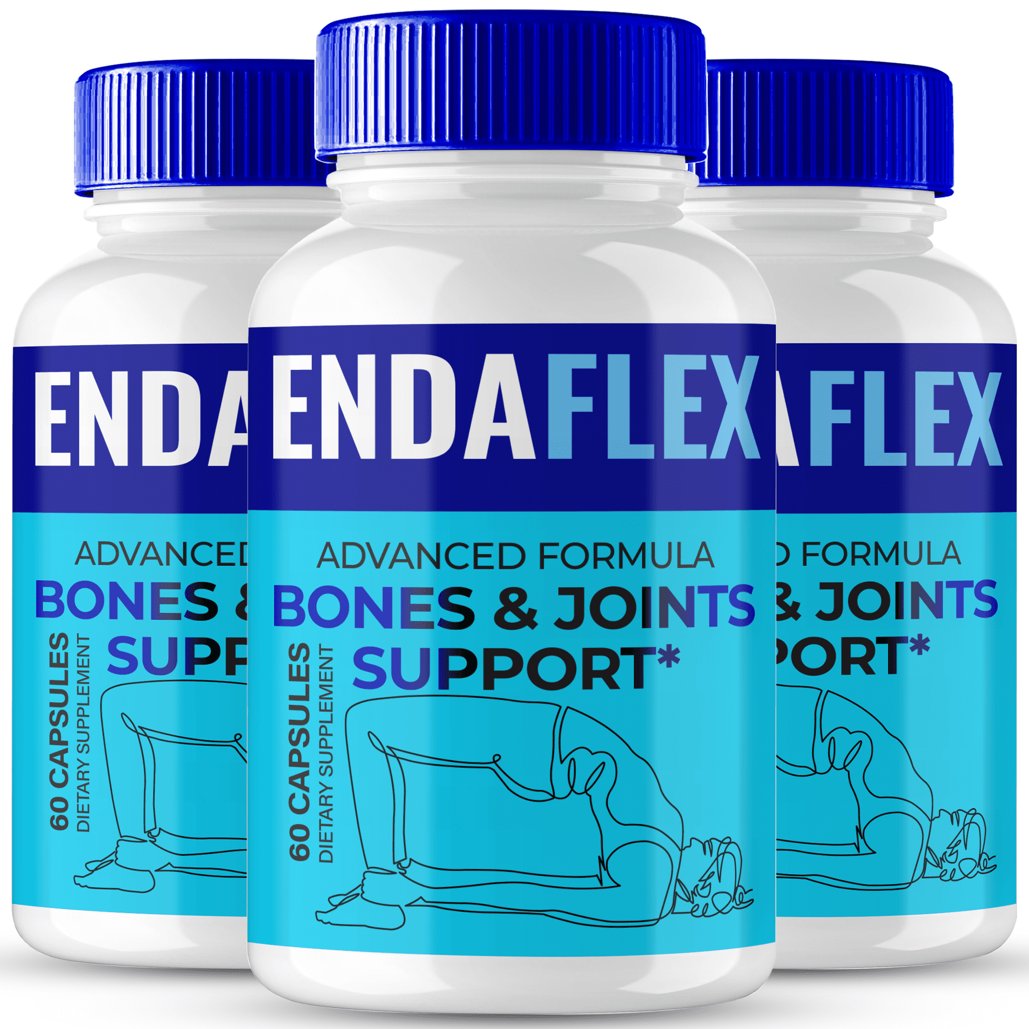 Endaflex Capsules, Advanced Joint Support Supplement Pills for Mobility and Comfort - Maximum ...