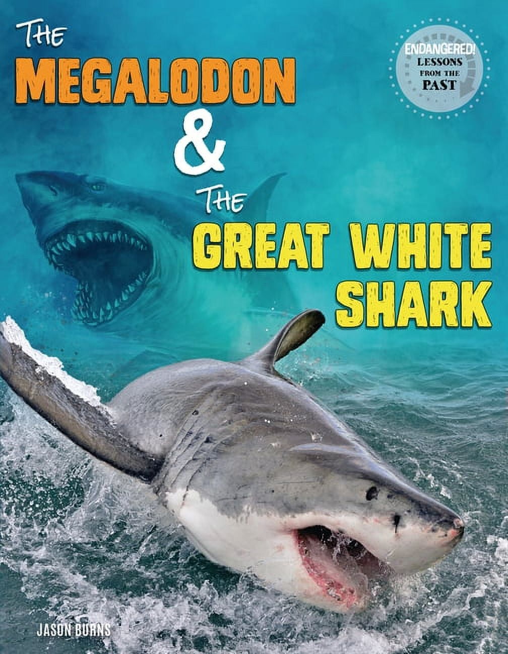 Endangered: Lessons from the Past The Megalodon and the Great White ...