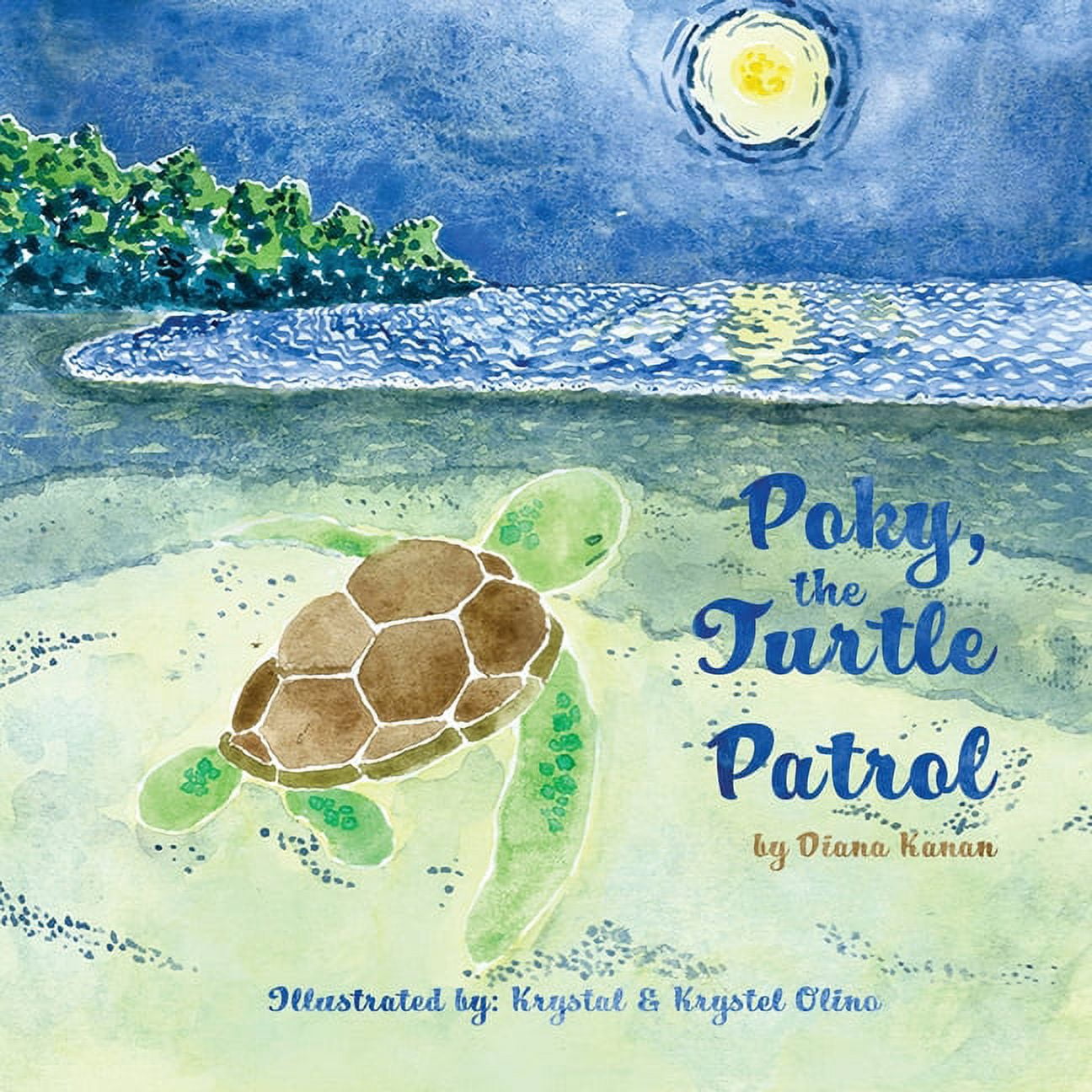 Endangered Sea Turtle Poky, the Turtle Patrol, Book 1, (Paperback ...