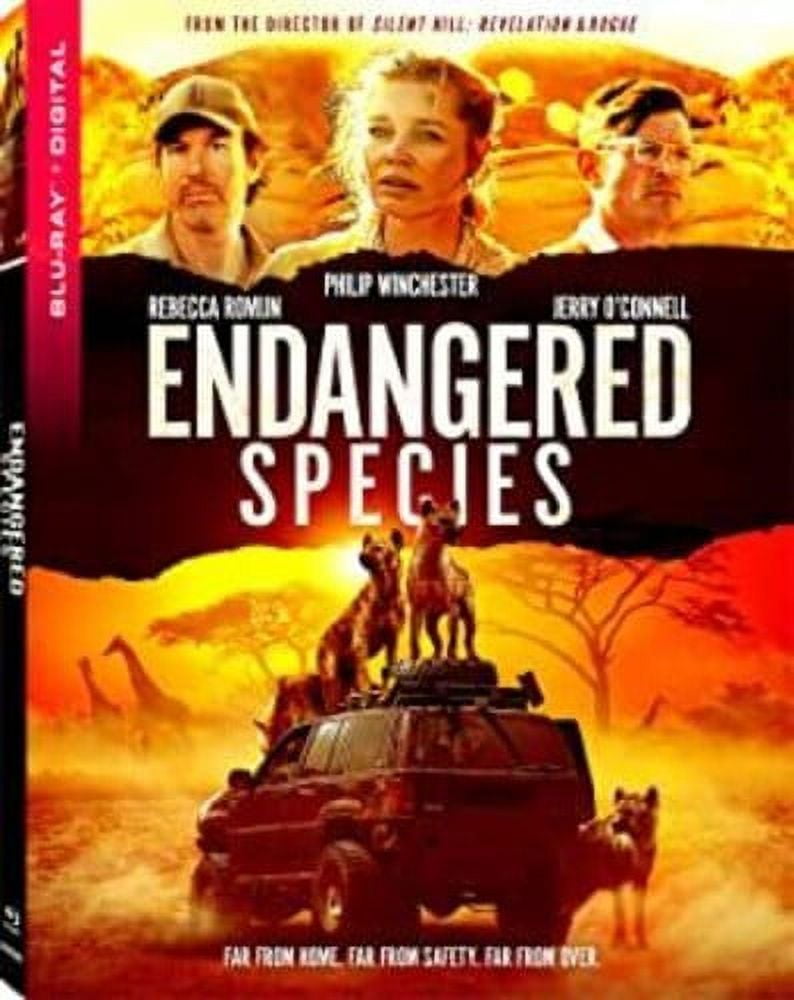 Lions Gate - Endangered Species [BLU-RAY] - Walmart.com