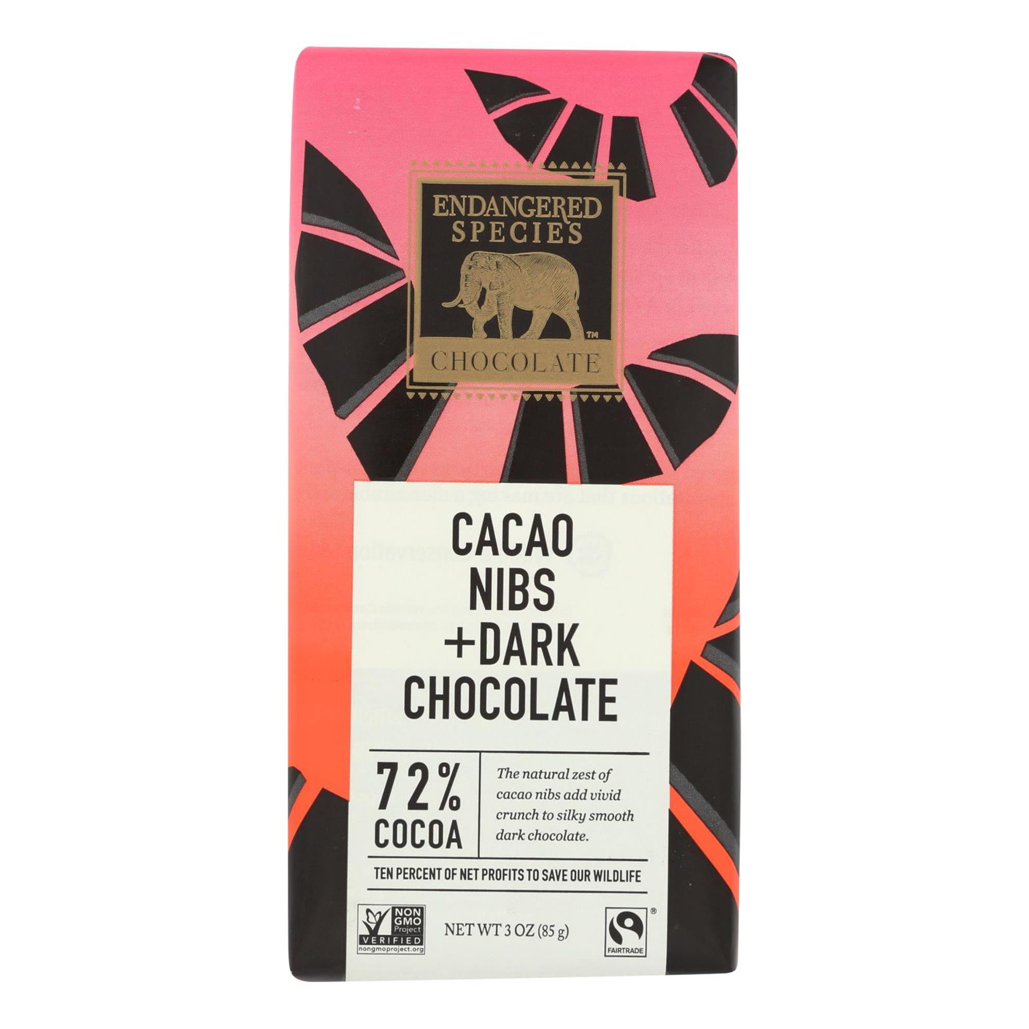 Endangered Species Chocolate Bar Bat, 3 Oz - Walmart.com