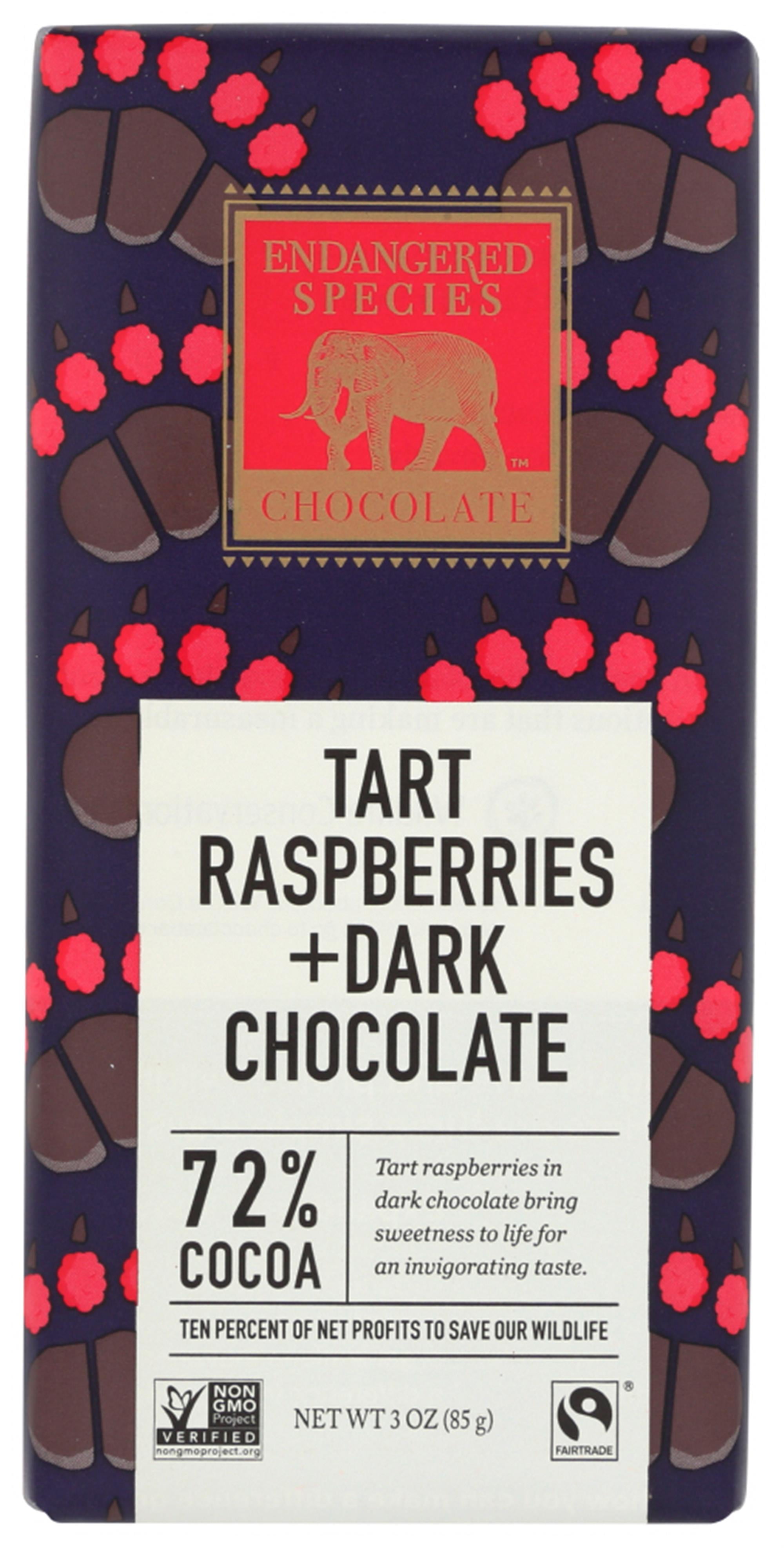 Endangered Species Chocolate Bar Grizzly, 3 OZ - Walmart.com