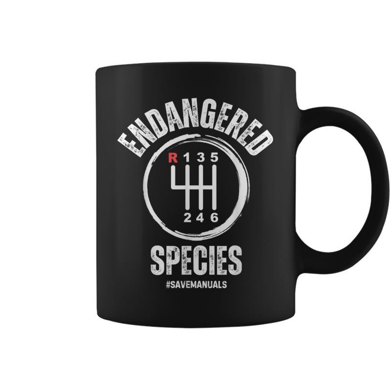 Endangered Species Manual Gearbox Stick Shift 6 Speed Coffee - Walmart.com
