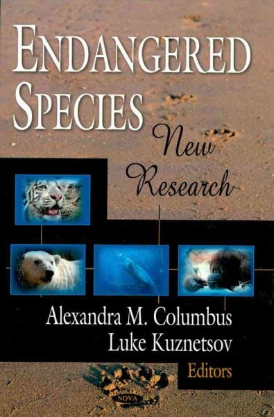 Endangered Species : New Research - Walmart.com