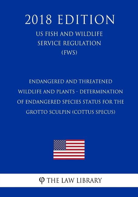 Endangered and Threatened Wildlife and Plants - Determination of ...