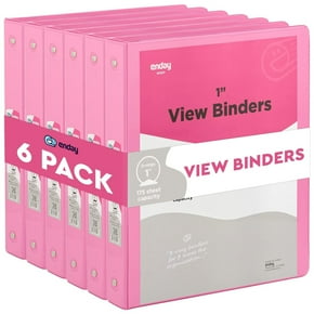 Binders in Binders & Accessories | Pink - Walmart.com