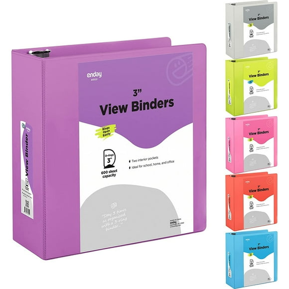 3 Ring Binder 6x9