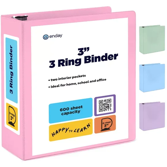 Colored Binders