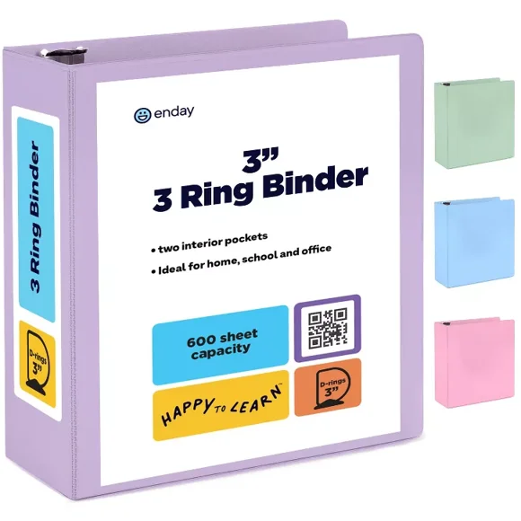 Shop Durable 3-Hole Binders and Office Organizers at Walmart