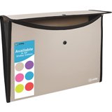 Enday A4 Paper Square Flap Expandable File Folder Organizer Document ...