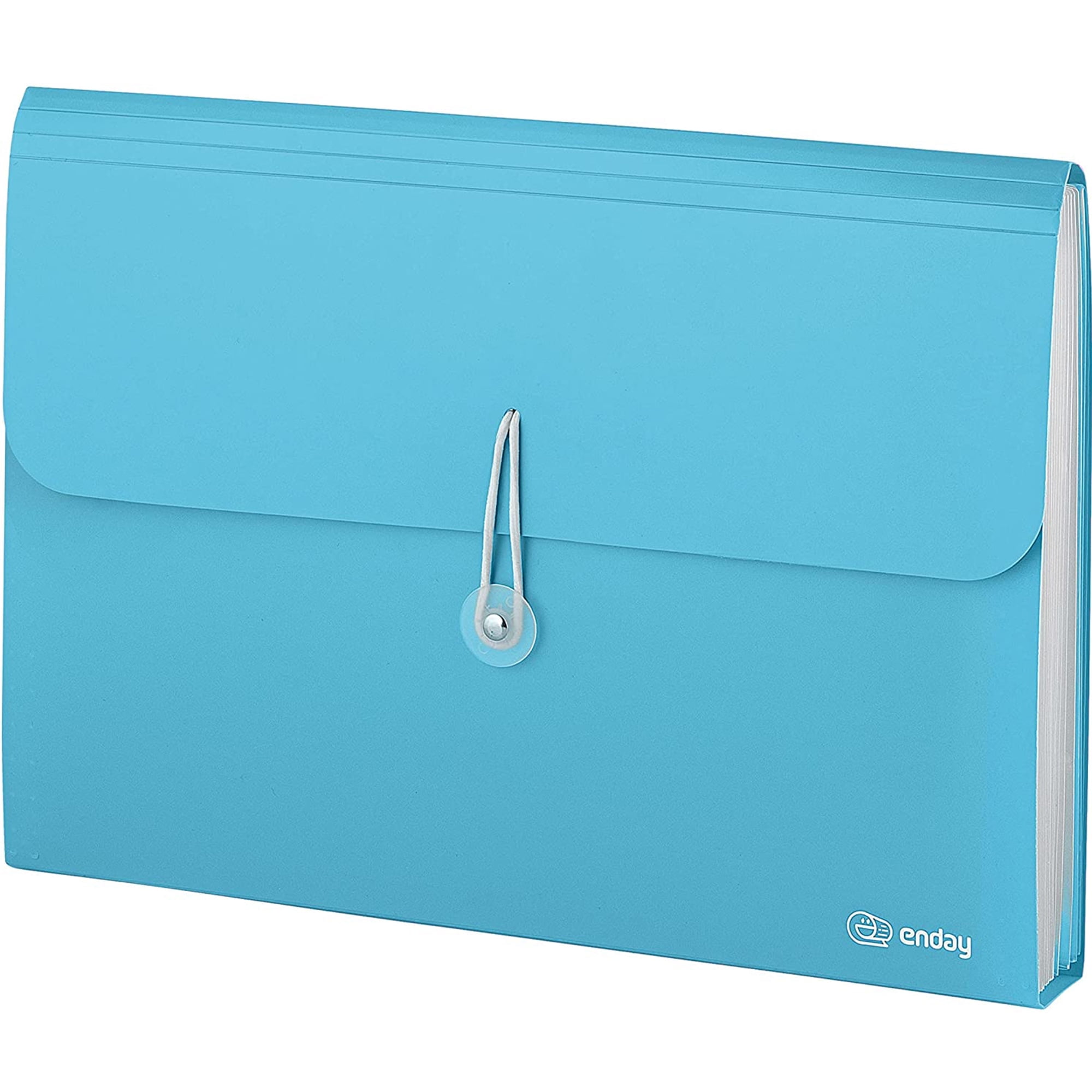 Enday Accordion Folder with Pockets, 13 Pockets A4 Document Organizer ...