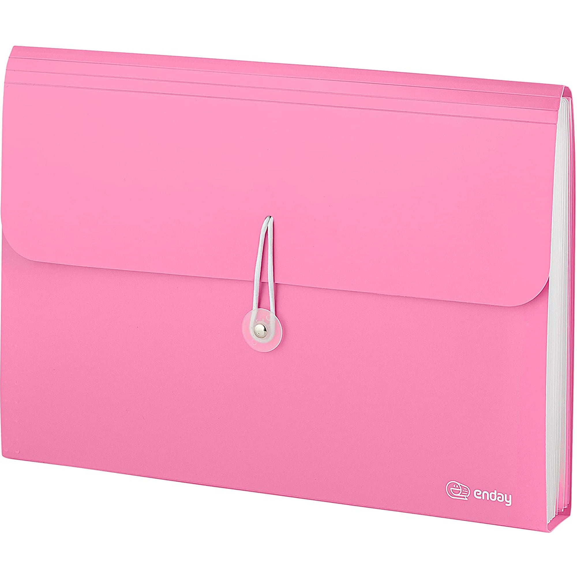 Enday Polyester 13 Pockets A4 File Organizer, Pink - Walmart.com