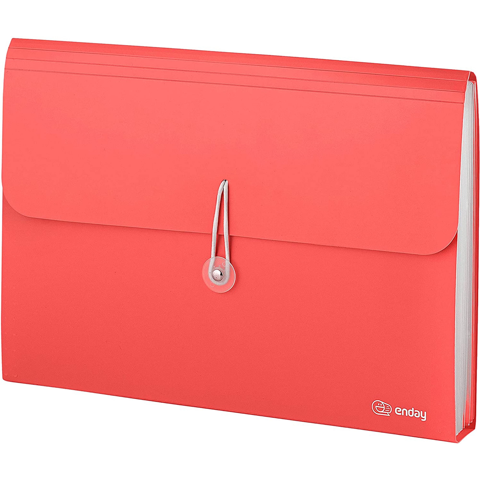 Enday Accordion Folder with Pockets Accordian A4 Paper Organizer ...