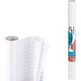 Enday Contact Paper Roll 18” x 4.5’ Waterproof Clear Plastic Book Cover ...