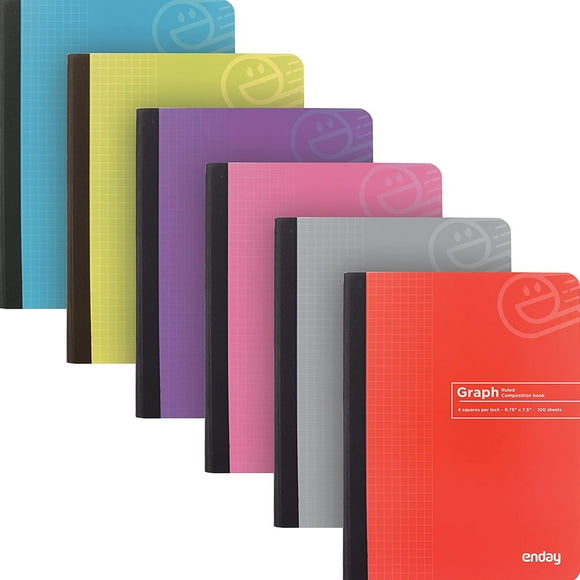 Composition Notebook Graph Paper