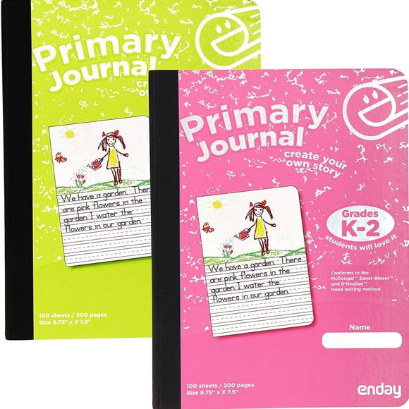 Half Composition Notebooks