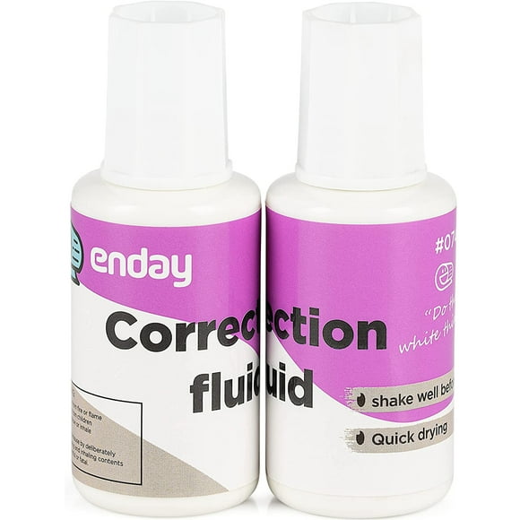 Colored Correction Fluid
