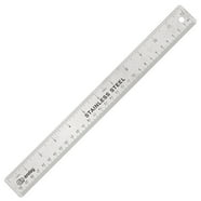 18 in. Stiff Ruler 18 in. Stiff Ruler - Walmart.com