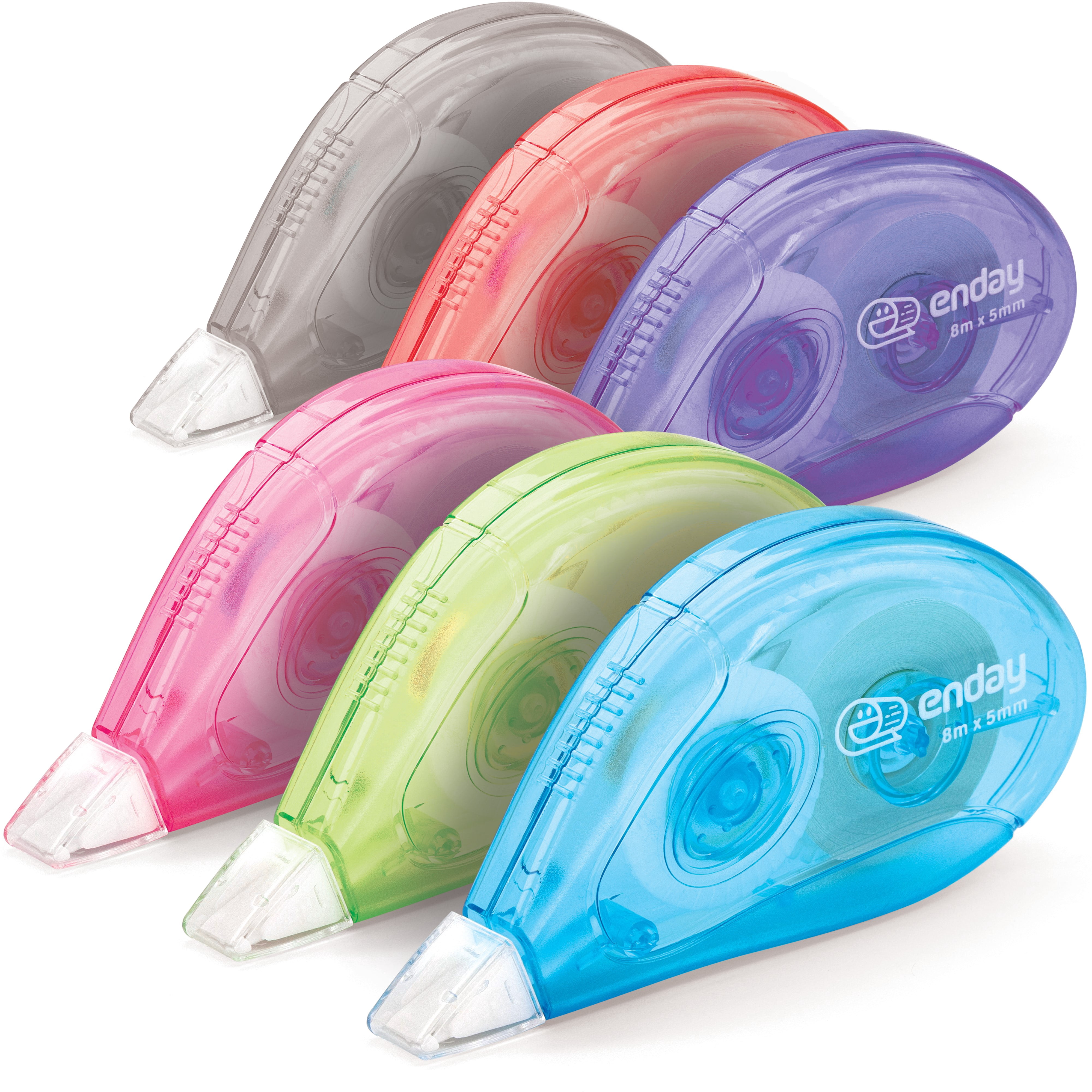 Enday White Out Correction Tape, White Out Tape with Translucent ...