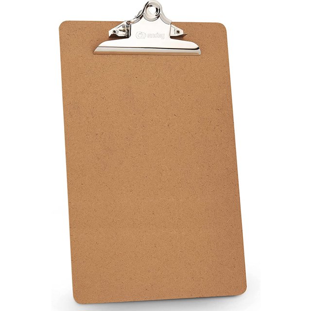 Enday Wood Clipboard Heavy Duty Legal Size Clipboards for School ...
