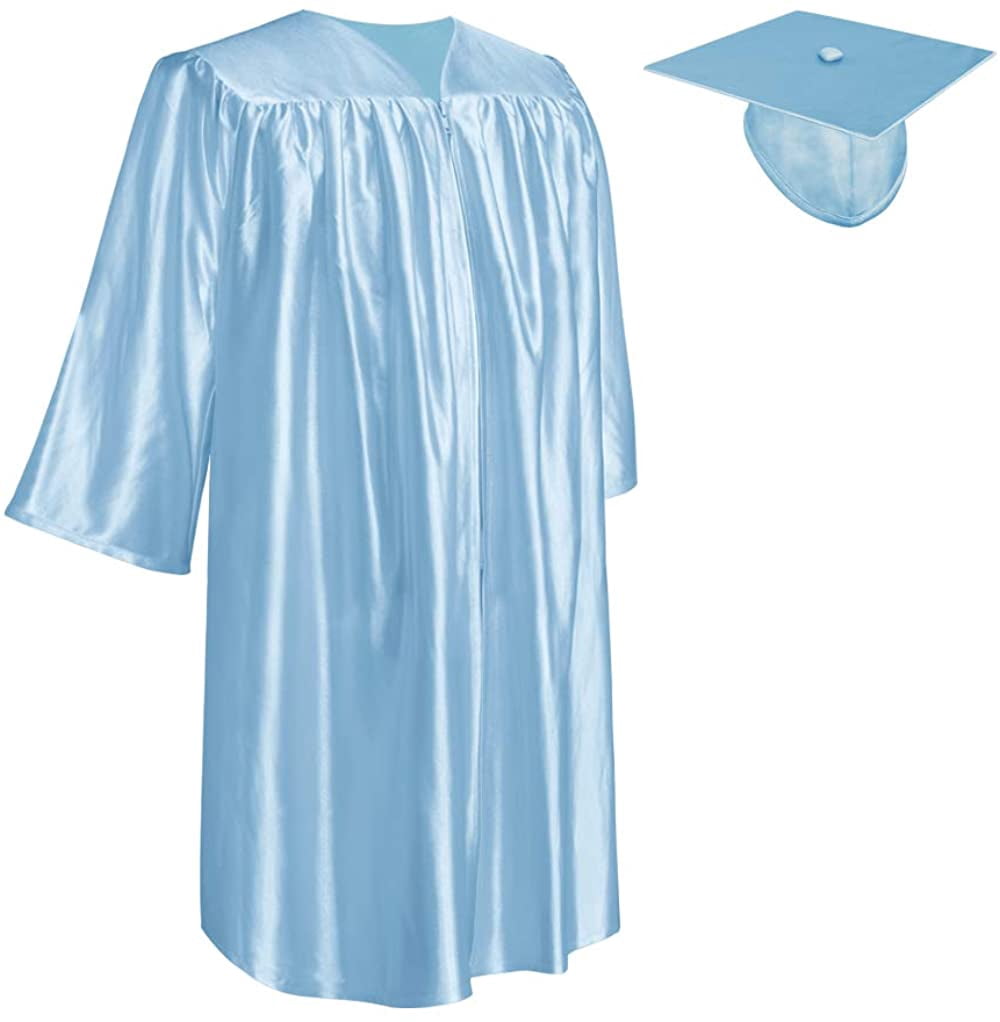Endea Graduation Child, Preschool, and Kindergarten Shiny Cap & Gown ...