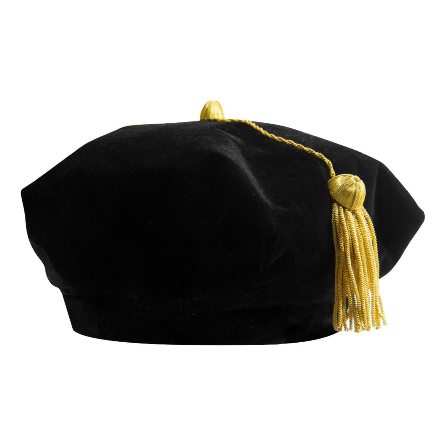 Endea Graduation Doctoral Graduation Tam with Six Sides Graduation Hat ...