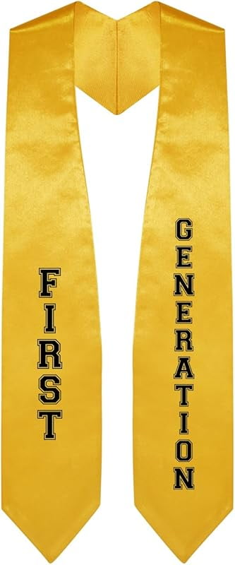 Endea Graduation First Generation Stole With Classic Tips - Unisex ...