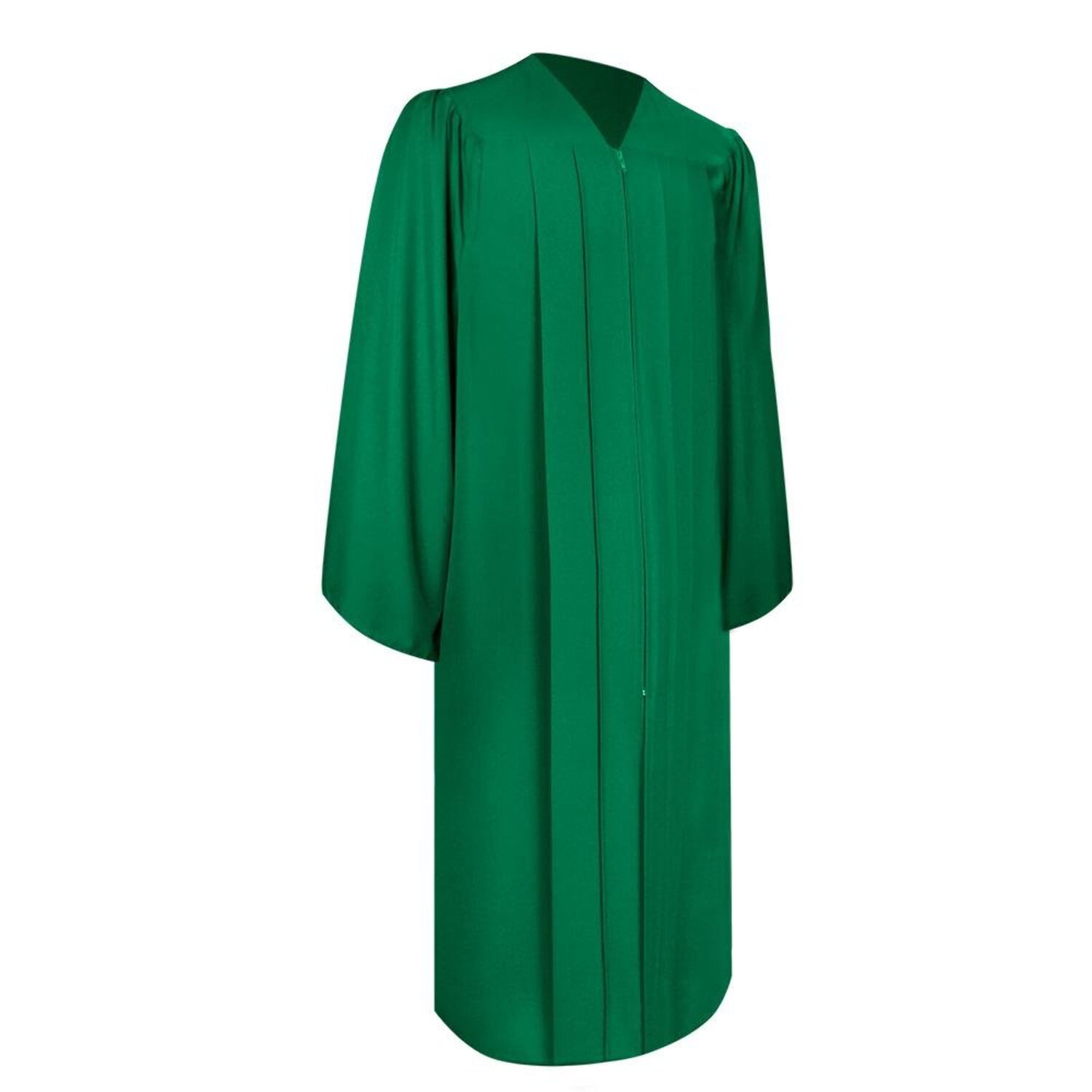 Endea Graduation Matte Green Graduation Gown - Walmart.com