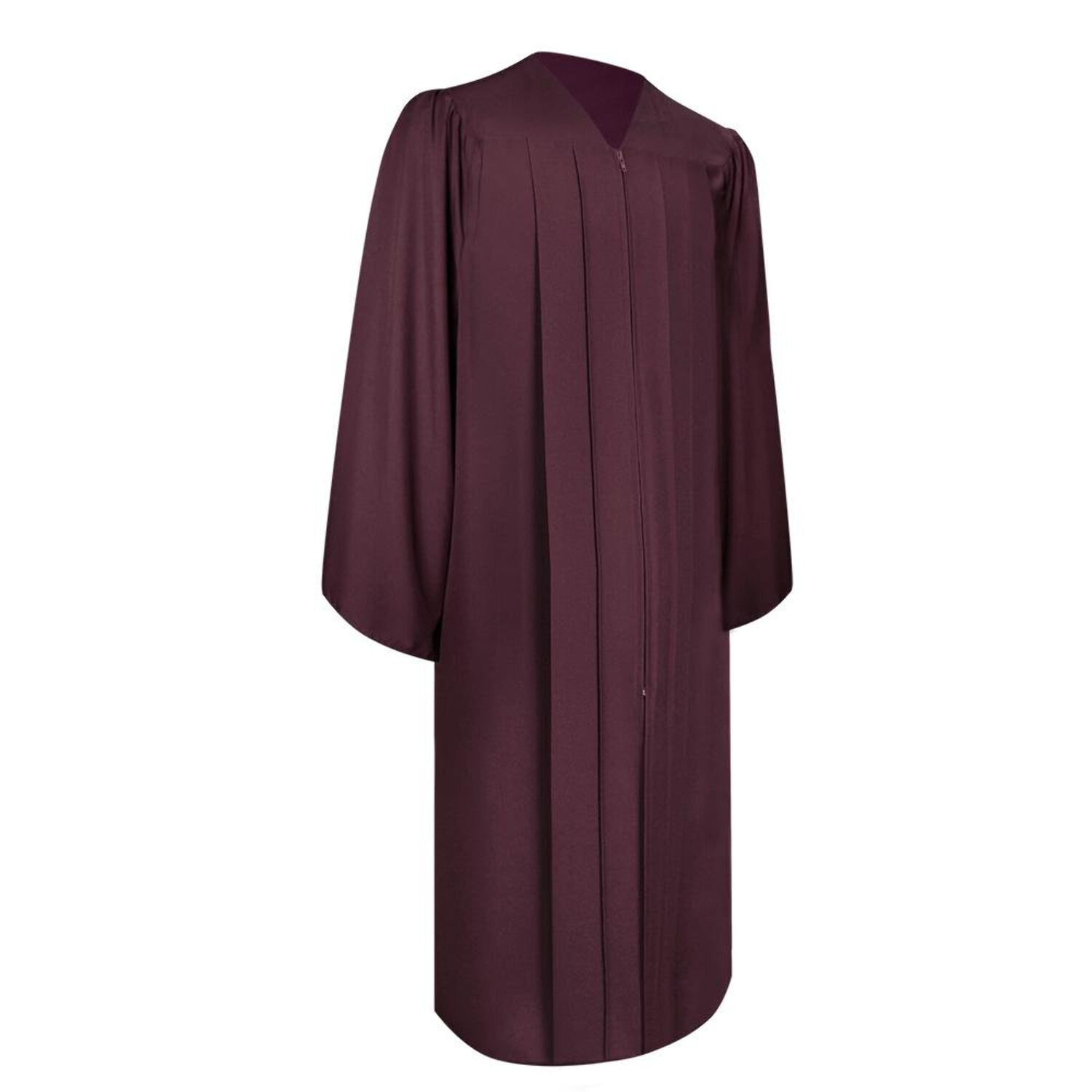 Endea Graduation Matte Maroon Graduation Gown - Walmart.com