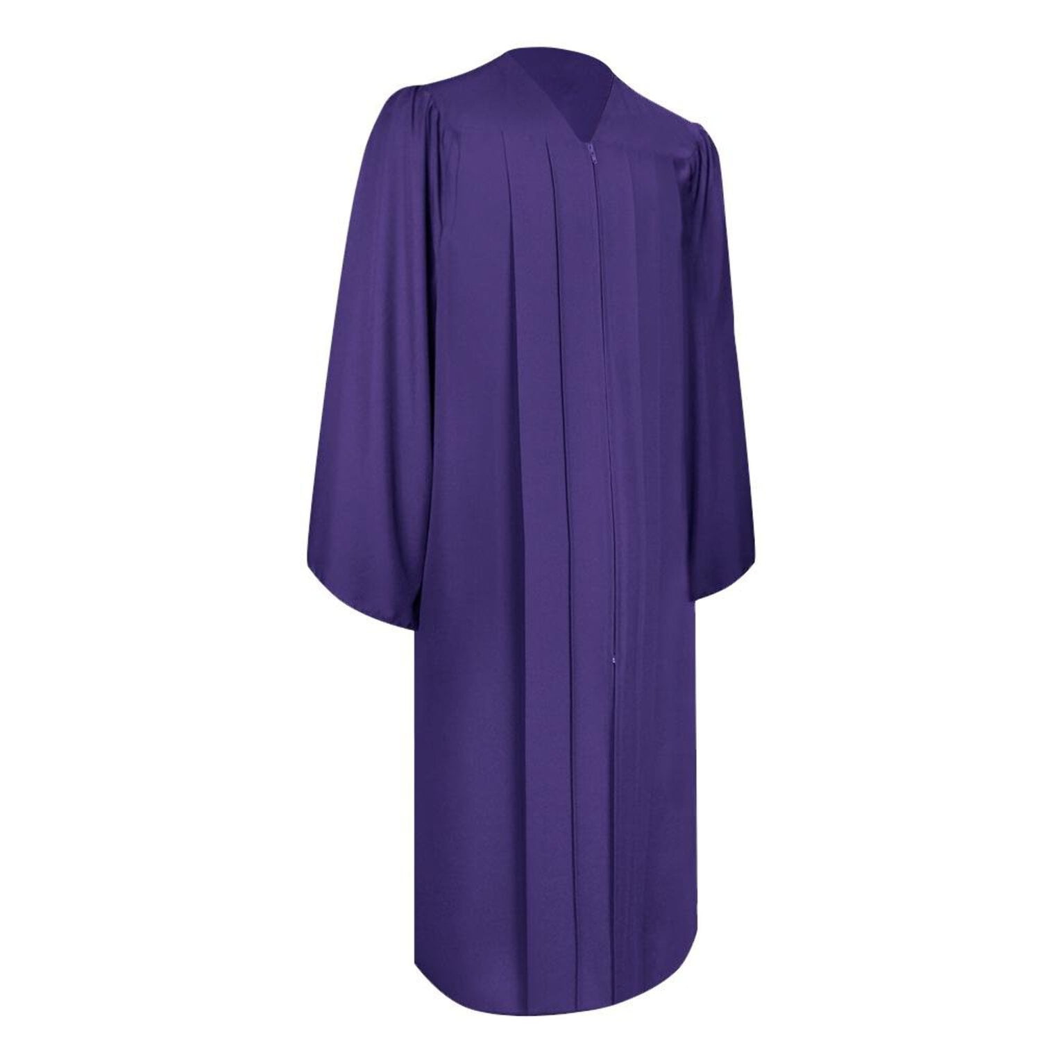 Endea Graduation Matte Purple Graduation Gown - Walmart.com