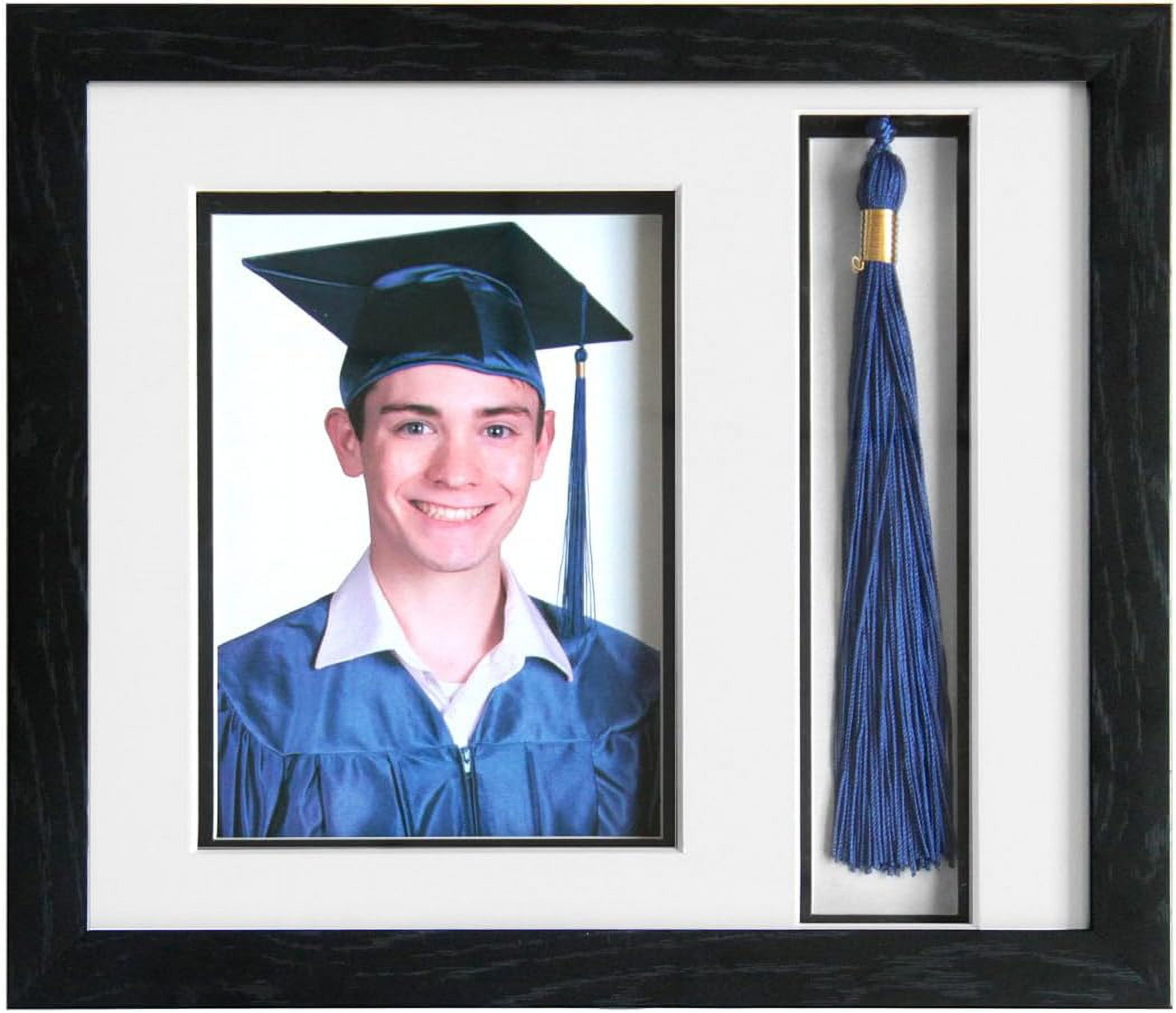 Endea Graduation Picture Frame and Tassel Holder 11.2"x10" with Shatter ...