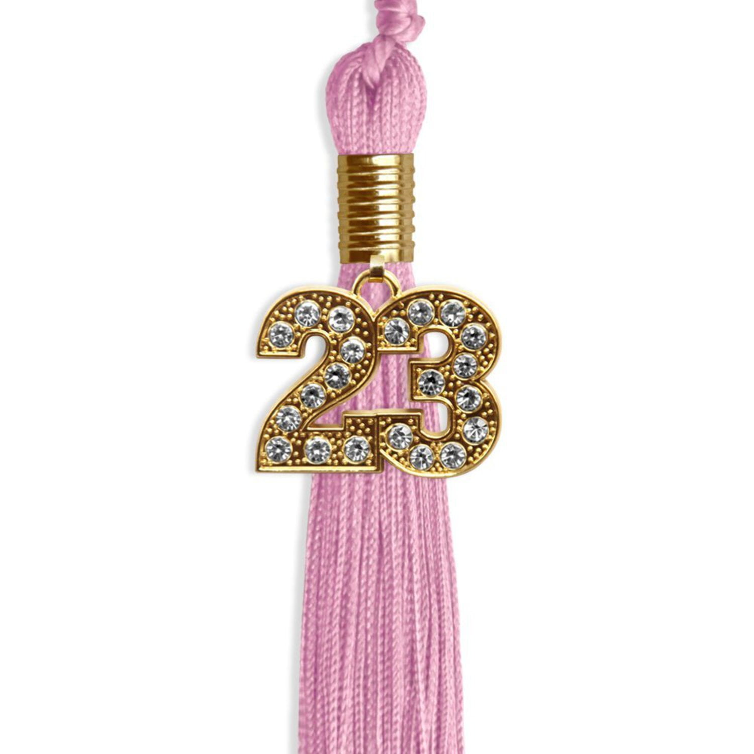 Pink Graduation Tassel with Gold Date Drop - Walmart.com