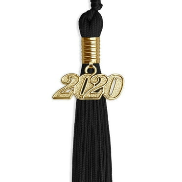 Class Act Graduation Graduation Tassel - 2024 - Gold Charm - 1 Color ...