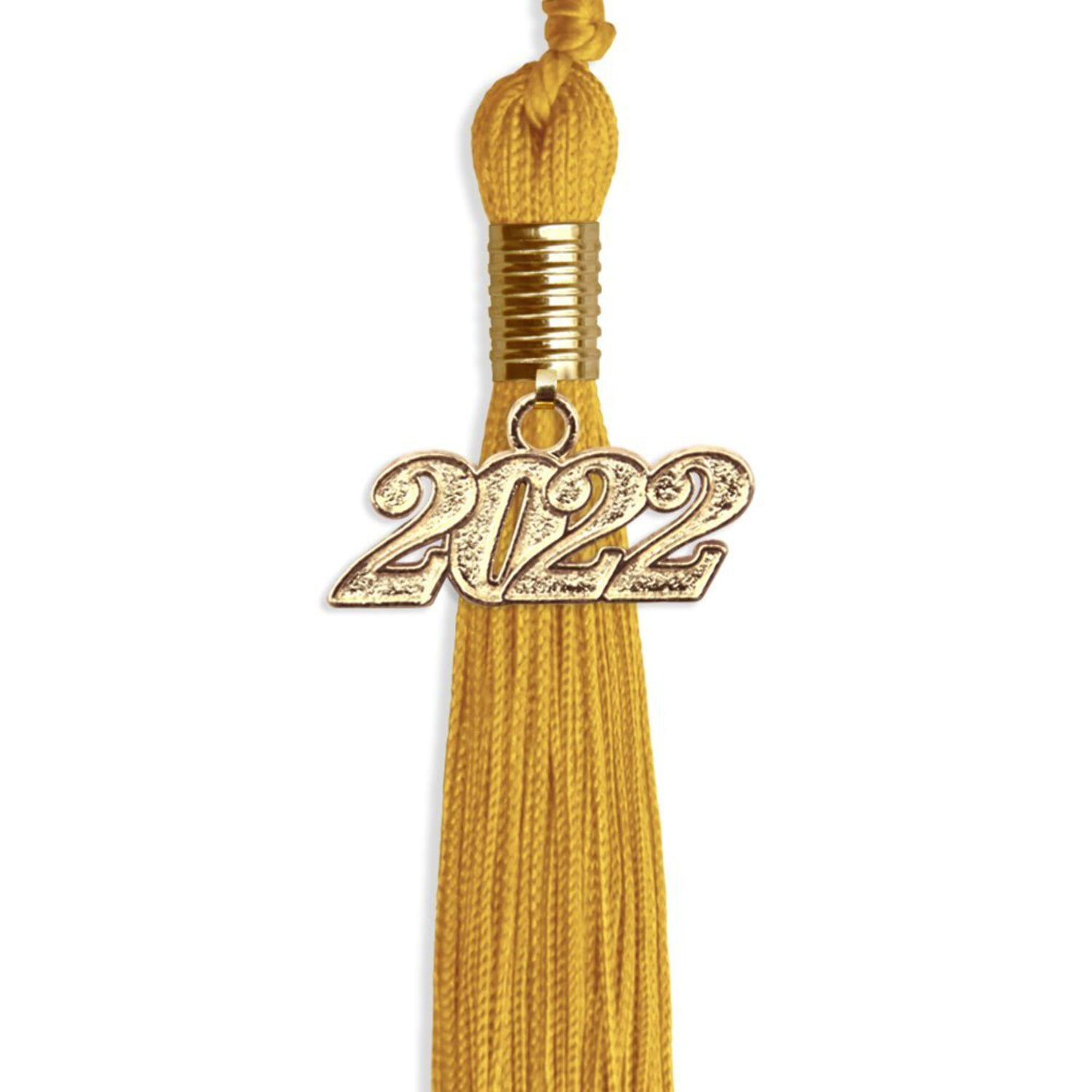 Gold Graduation Tassel with Gold Date Drop - Walmart.com